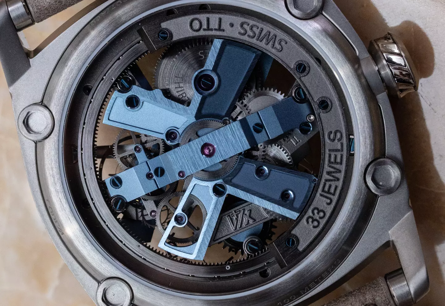 Đánh giá đồng hồ: Mã41 X41 thế hệ 5 Titanium 1690_3