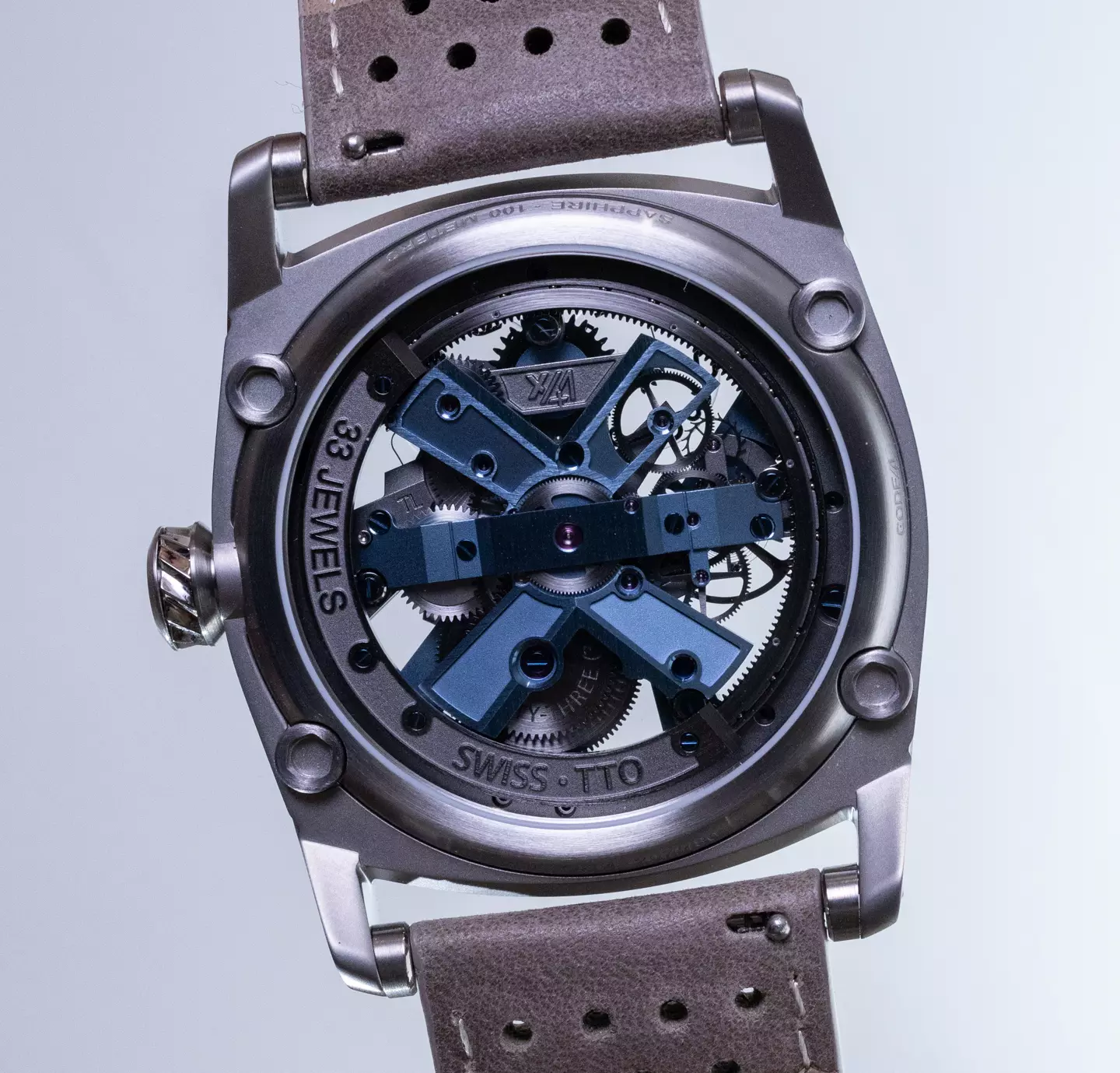 Revisió del rellotge: Code41 X41 Generation 5 Titanium 1690_7