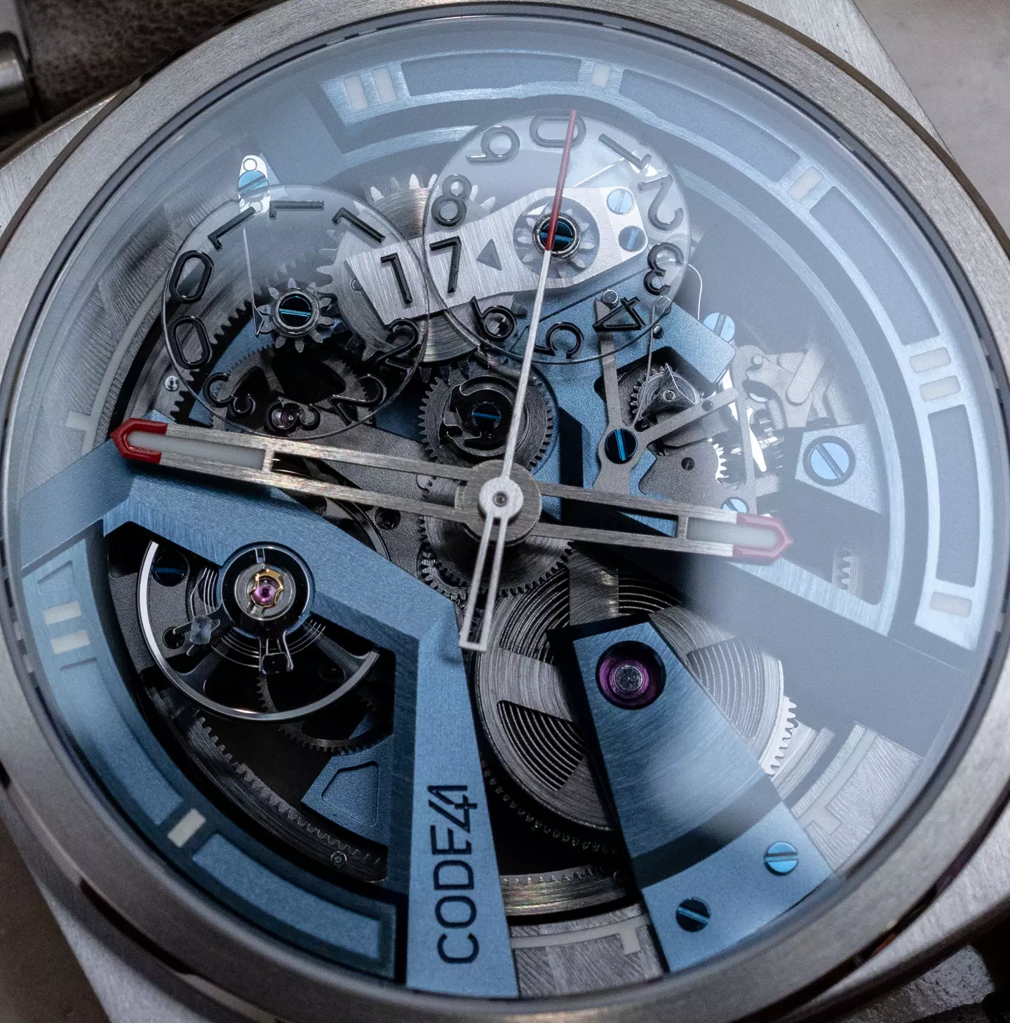 Đánh giá đồng hồ: Mã41 X41 thế hệ 5 Titanium 1690_9