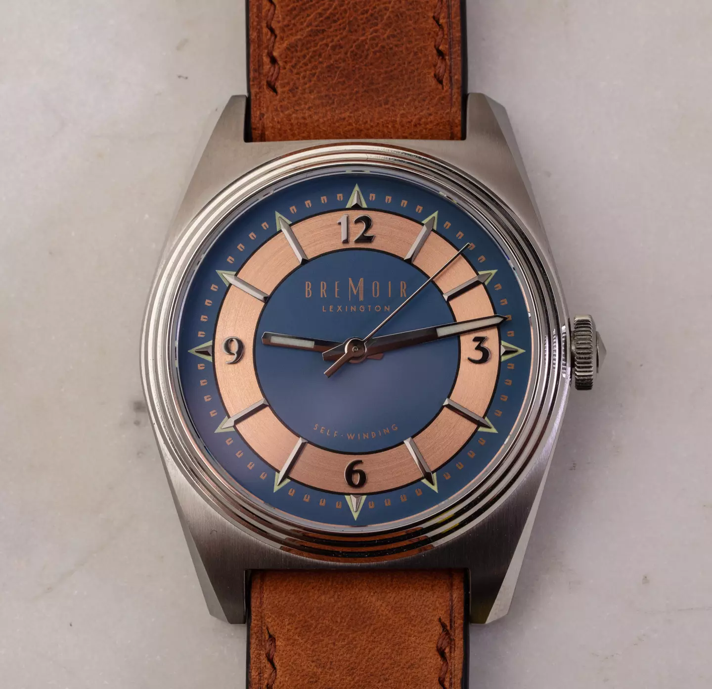 レビュー：Bremoir Lexington Art-Deco-Themed Watch 1693_7