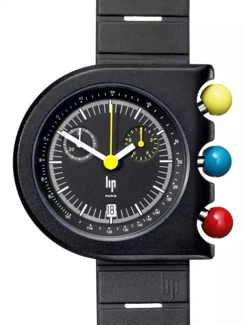 LIP Mach 2000 Dark Master Chronograph X Watch Review: Seventies Design Era Revival Fit käytettäväksi
