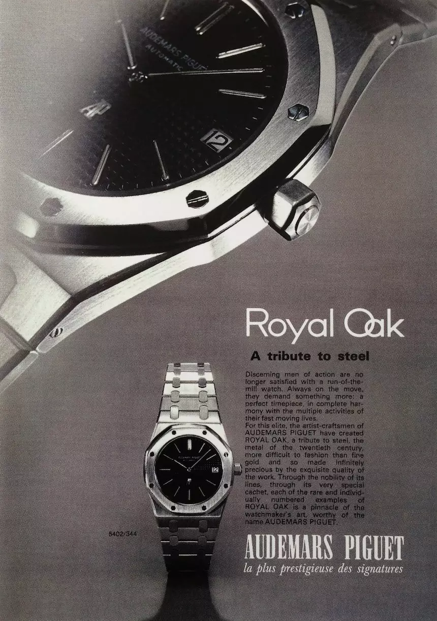 Audemars-Piguet-Royal-Dąb-Reklama-1972