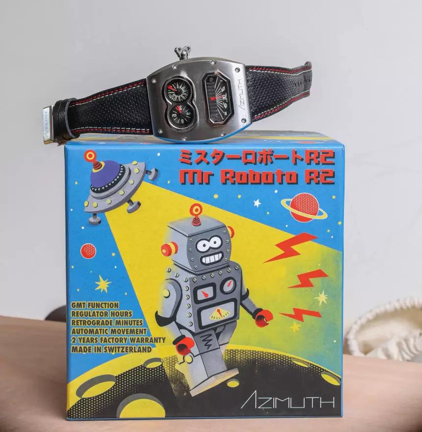 Azimuth Mr. Roboto R2 Watch Review | 2 puslapis iš 2 17239_4