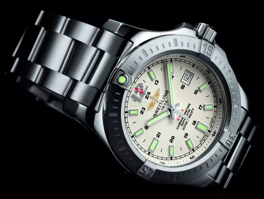 هزینه ورودی: ساعت های Breitling 17254_4