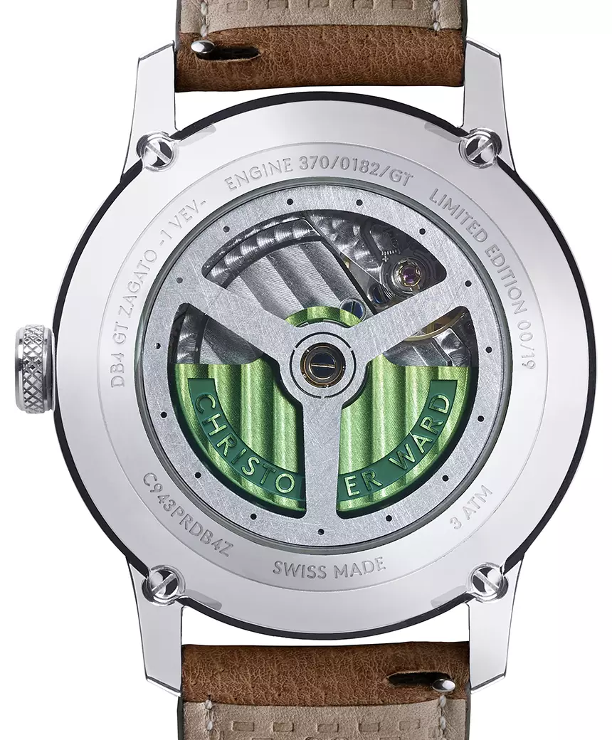 นาฬิกา Christopher Ward C9 DB4 '1 VEV' 17263_4