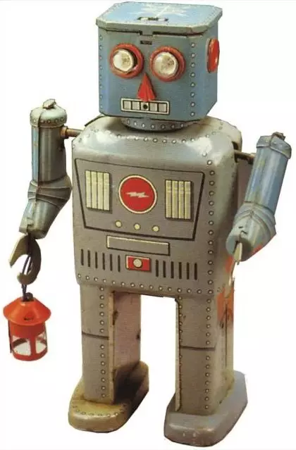 Azimuth Mr. Roboto käekell on saadaval Jamesi nimekirjas 17286_2
