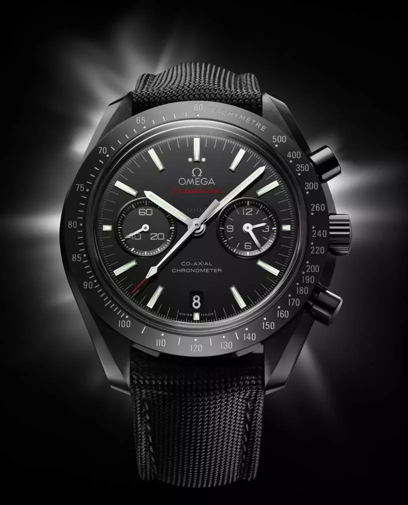 OMEGA Il lato oscuro della luna