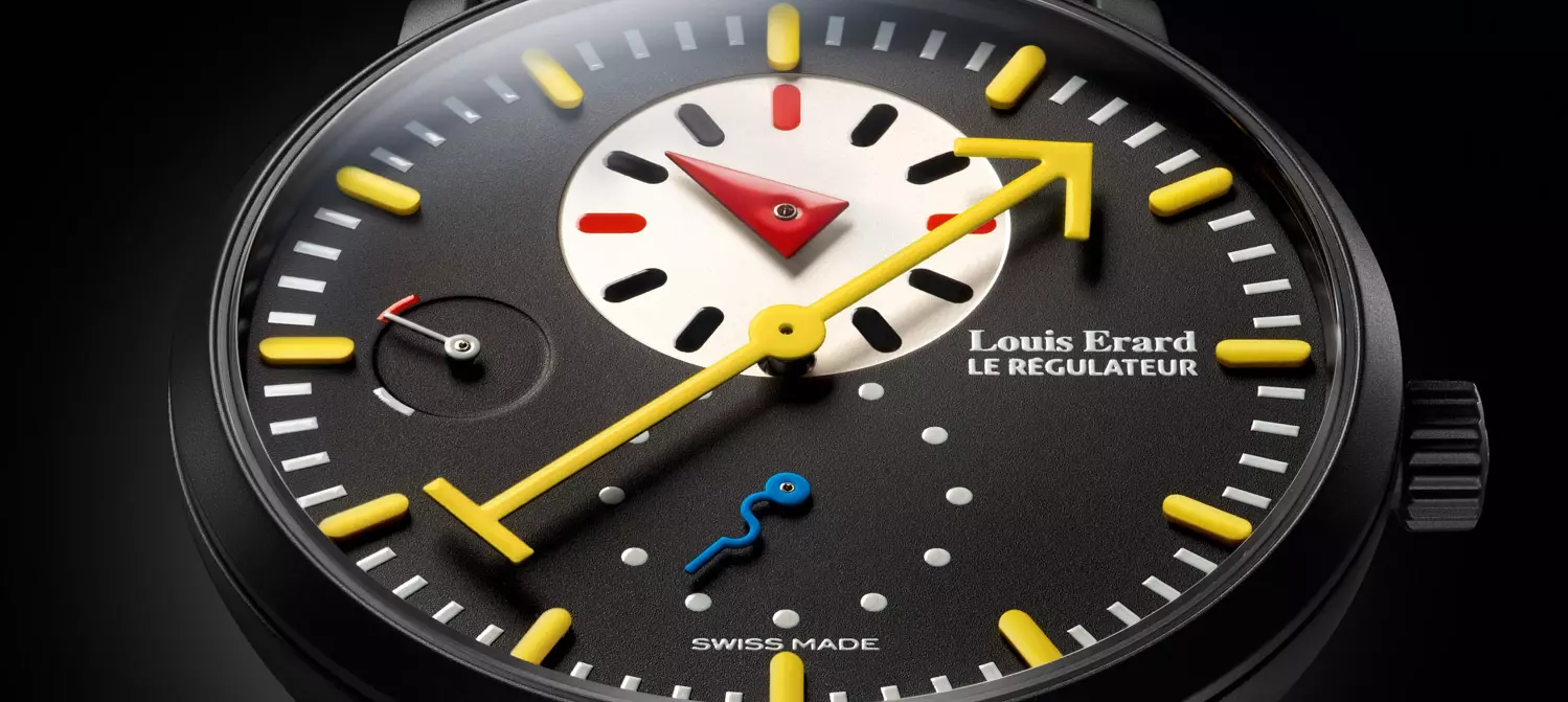 Луис Ерард x Ален Силберштајн Извонредна регулаторна часовник деби
