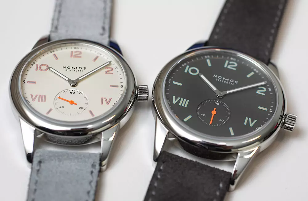 Nomos Club Campus Watches Hands-On 17435_1