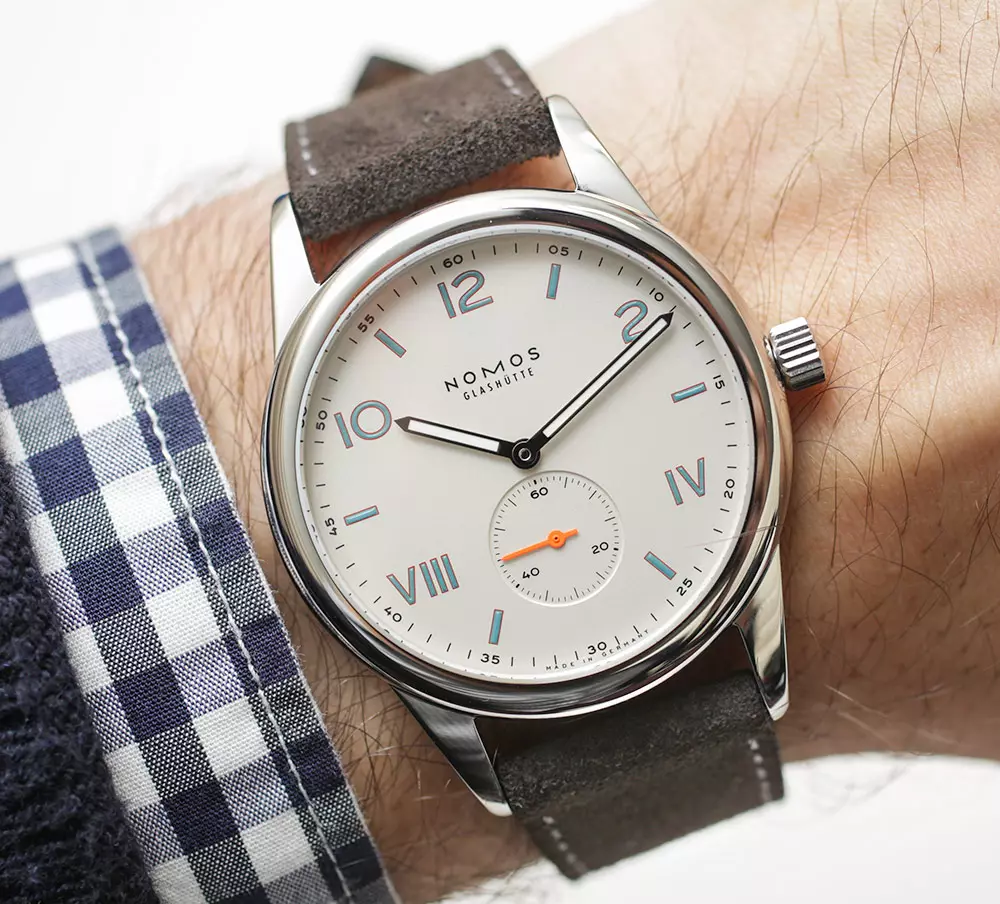 Nomos Club Campus Watches Hands-On 17435_15