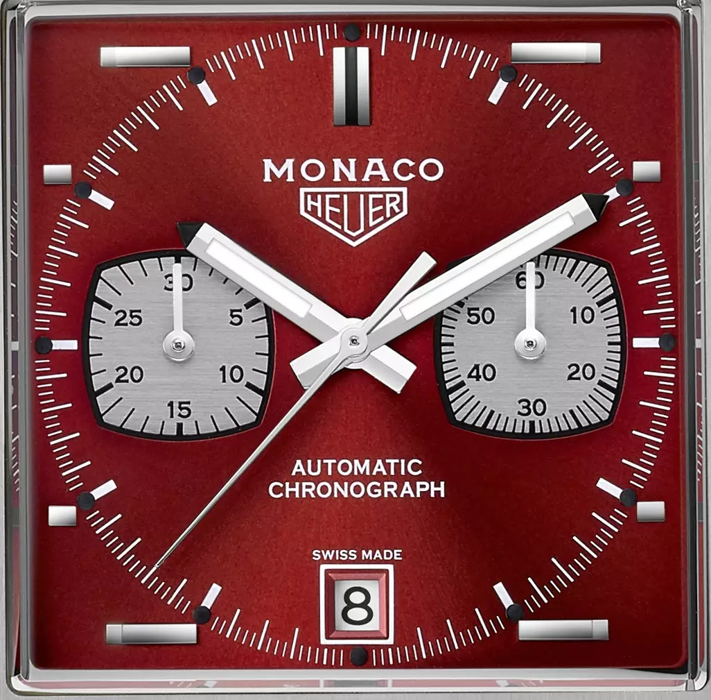 TAG Heuer Monaco 1979-1989 מהדורה מוגבלת