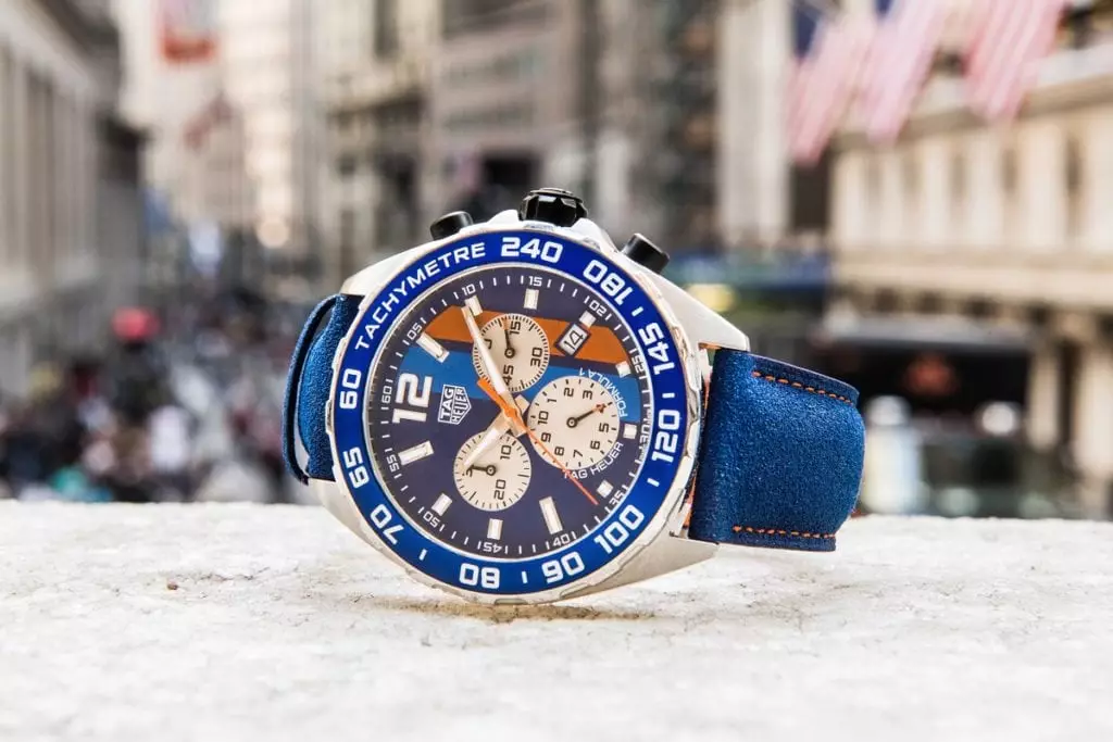 Гадзіннік TAG Heuer Formula 1 Gulf Special Edition 17466_1