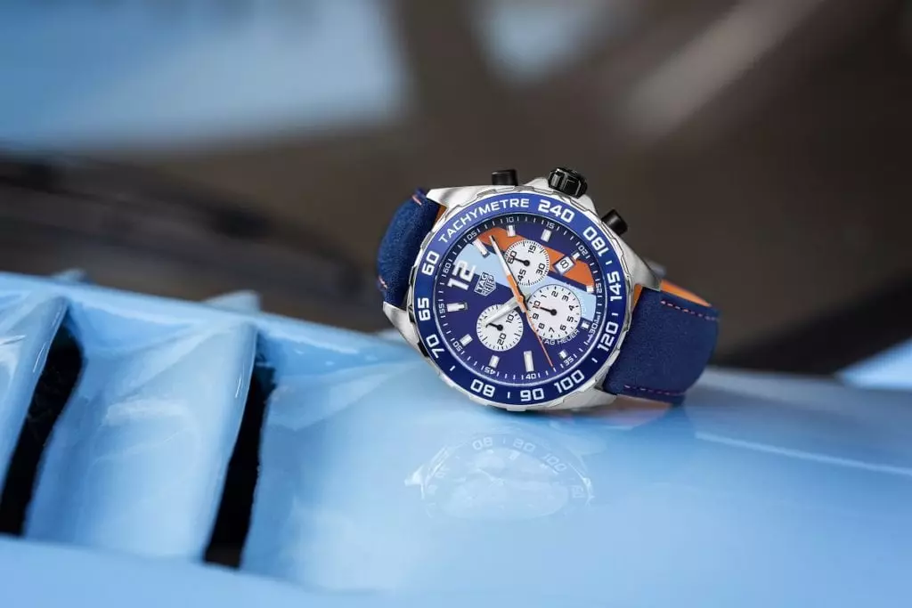 Гадзіннік TAG Heuer Formula 1 Gulf Special Edition 17466_3