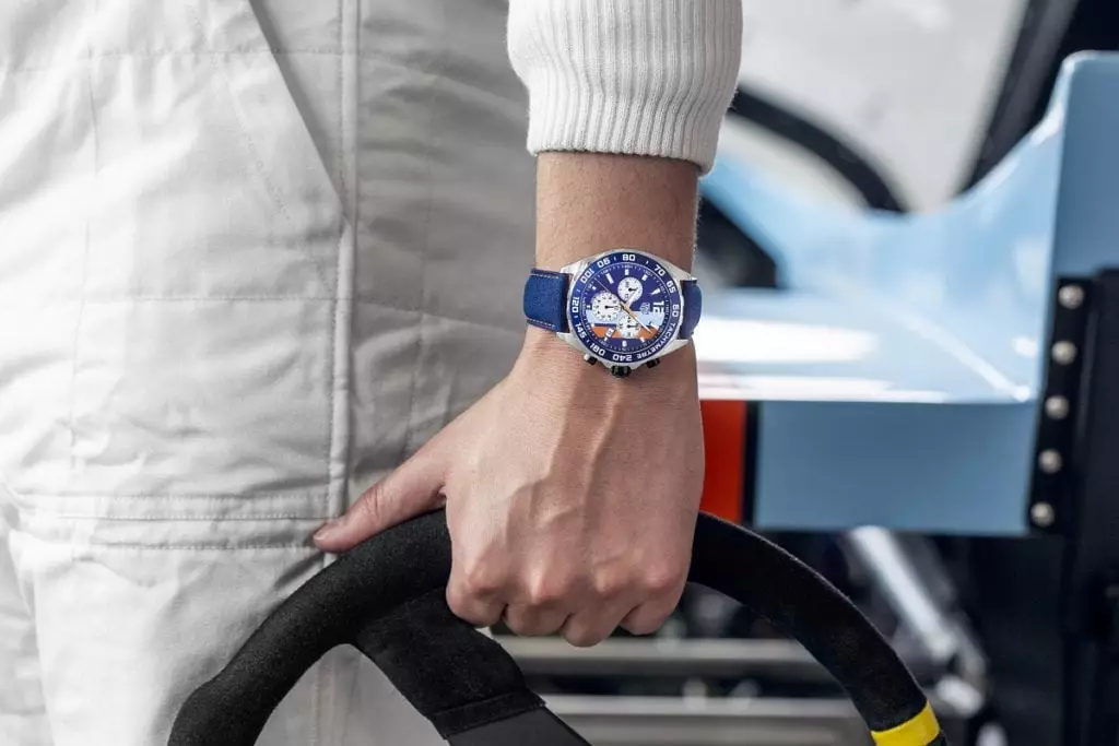 នាឡិកាម៉ាក TAG Heuer Formula 1 Gulf Special Edition 17466_7