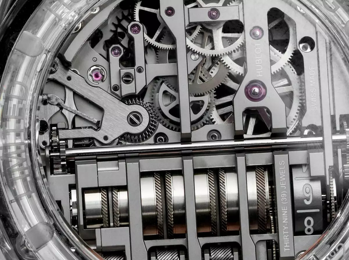 Hublot MP-11 Power Reserve 14 ວັນ Sapphire & 3D Carbon Watch Hands-On 17512_11