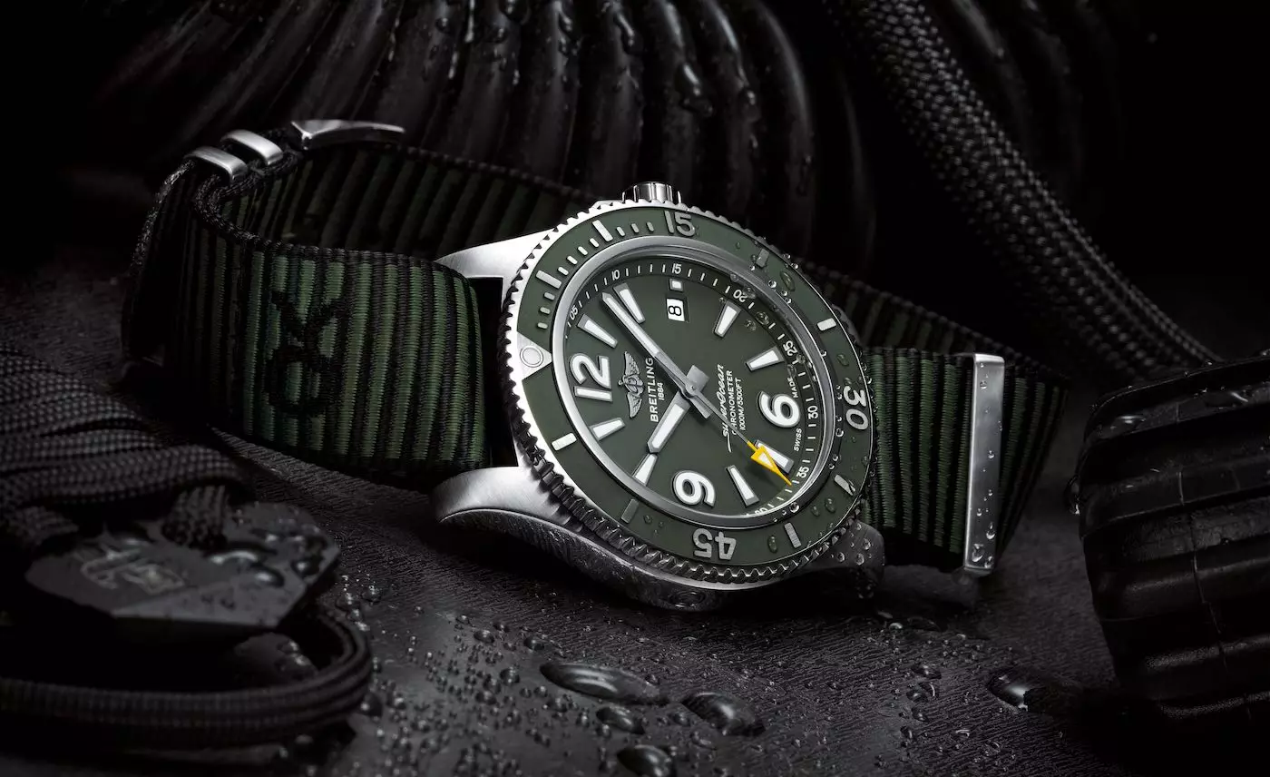 Breitling-Superocean-Automatic-44-Outerknown-Watch-And-Outerknown-NATO-Strap-Clection