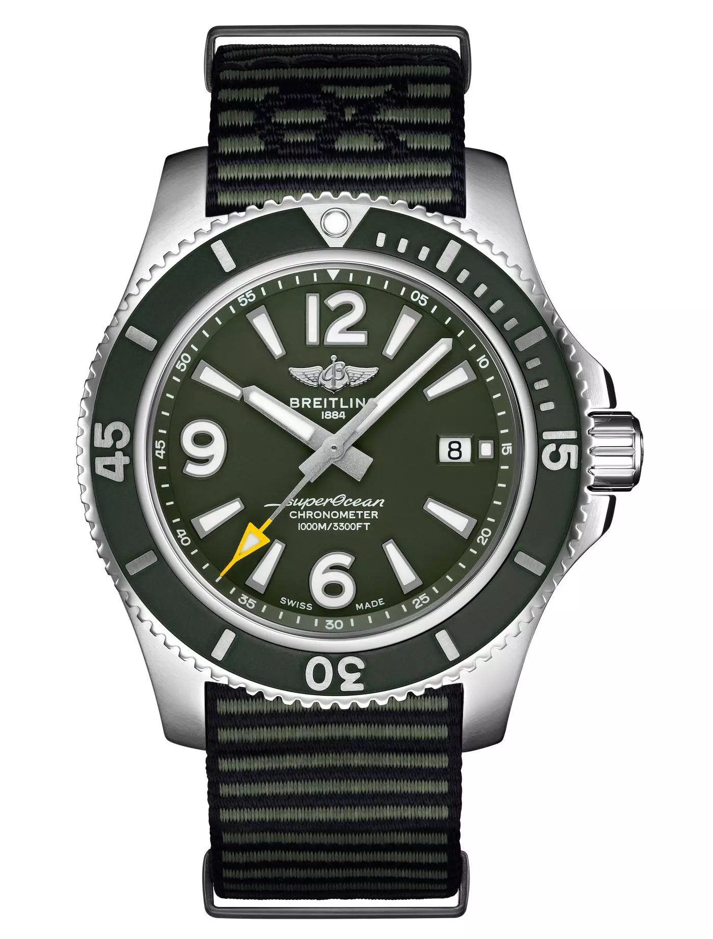Breitling-Superocean-Automatic-44-Outerknown-Watch-And-Outerknown-NATO-Strap-Clection