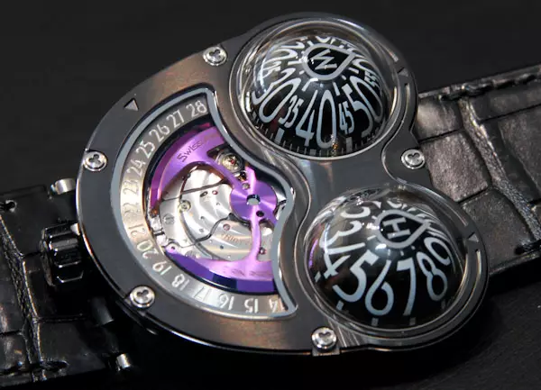 MB&F HM3 Frog Zr İzle Uygulamalı Özel 17626_1