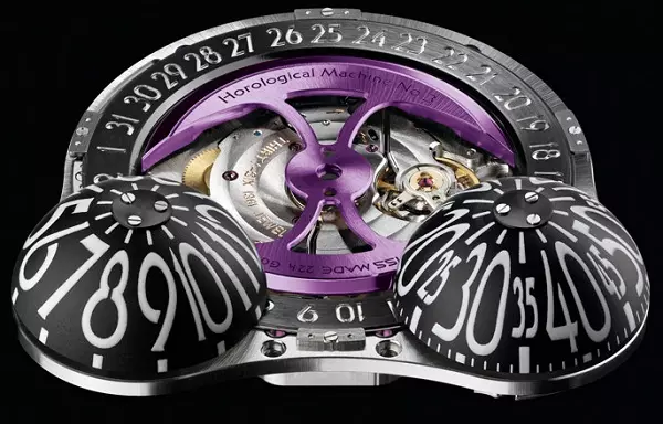 MB&F HM3 Frog Zr İzle Uygulamalı Özel 17626_3