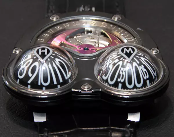 Išskirtinis MB&F HM3 Frog Zr laikrodis 17626_4