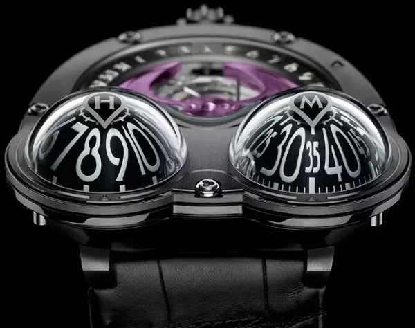 Išskirtinis MB&F HM3 Frog Zr laikrodis 17626_5