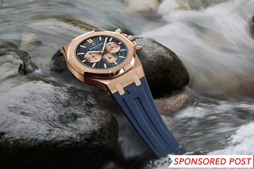 Audemars Piguet용 고무 B 스트랩 17706_1