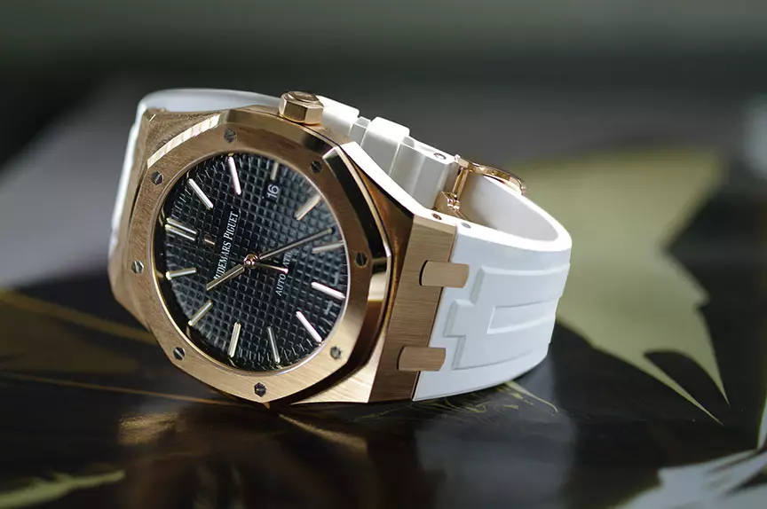 تسمه لاستیکی B برای Audemars Piguet 17706_4