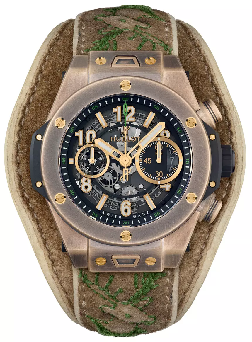 Hublot Big Bang Bavaria часовник во бронза за Октоберфест 17707_1