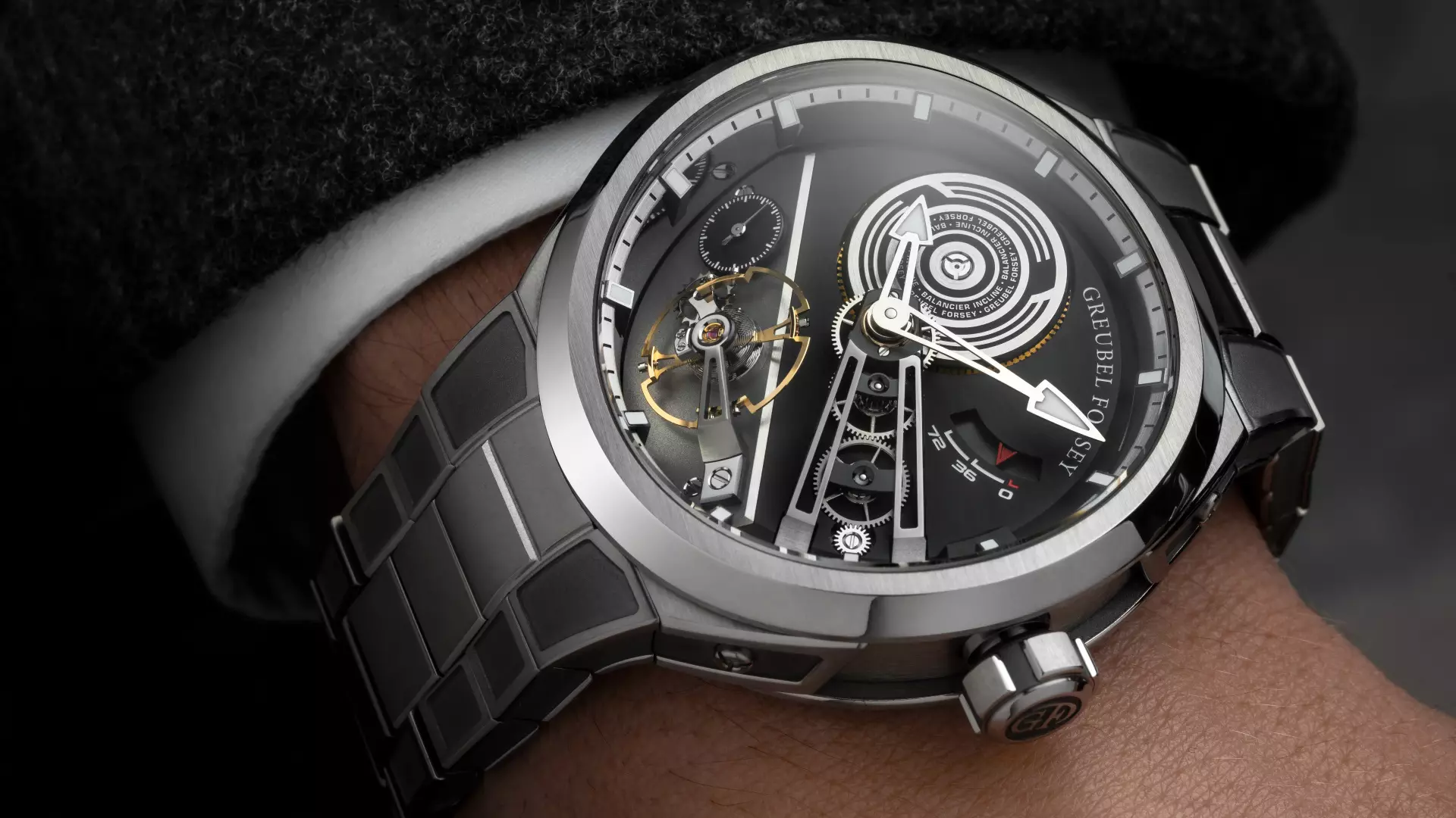 Greubel Forsey дебютира с лимитирана серия часовник Balancier S2