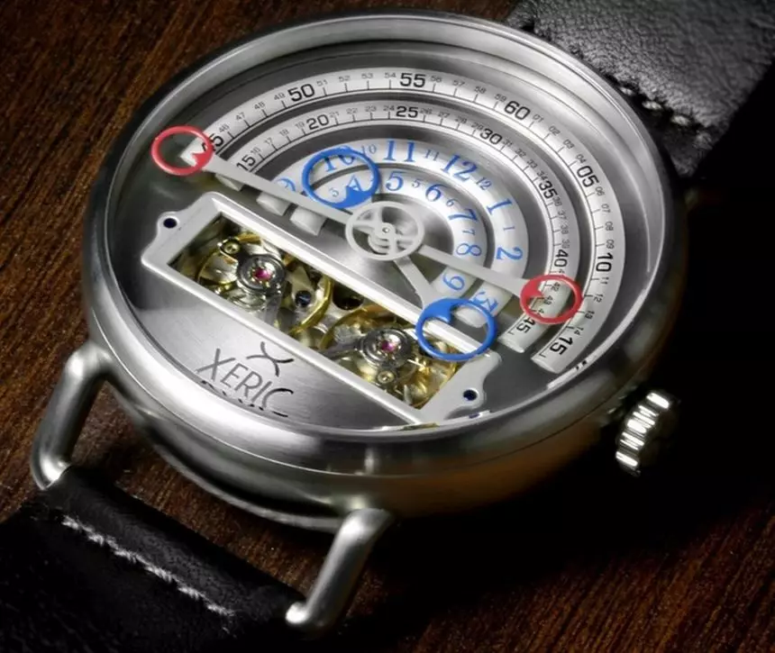 Đồng hồ Xeric Halograph Một thành công trên Kickstarter, với giá cả phải chăng và kiểu dáng độc lạ