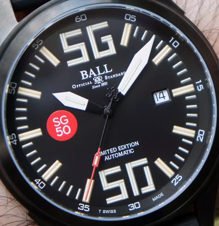 Начны цягнік Ball Fireman SG50