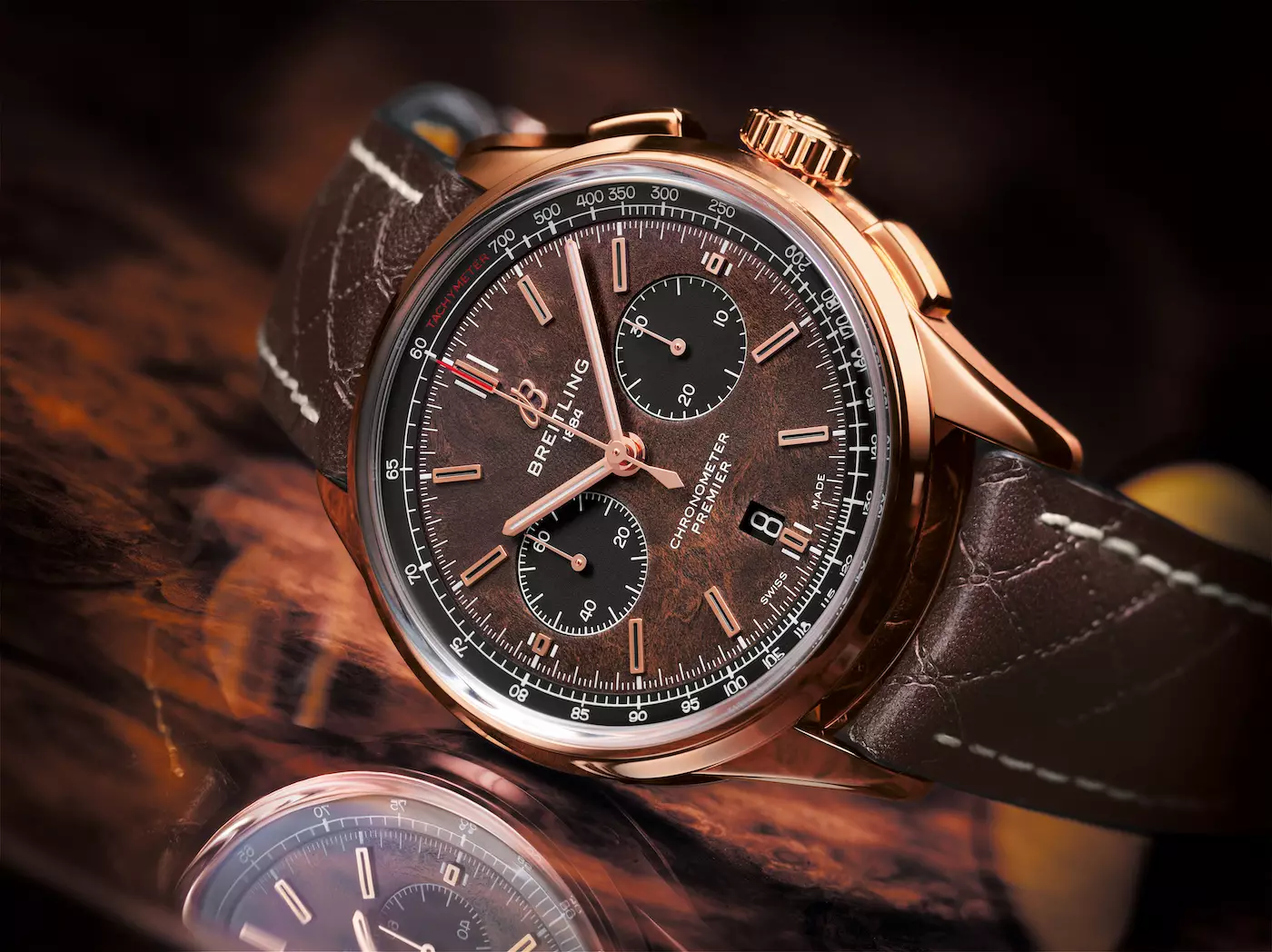 Breitling-Premier-Bentley-Centenary-Məhdud Buraxılış-Saat