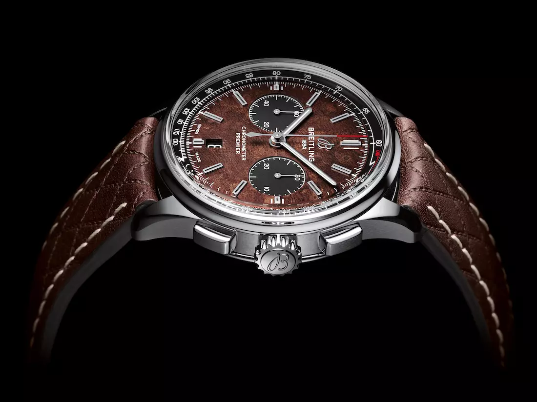 Breitling-Premier-Bentley-Centenary-Шектеулі-шығарылым-сағаттар-болат