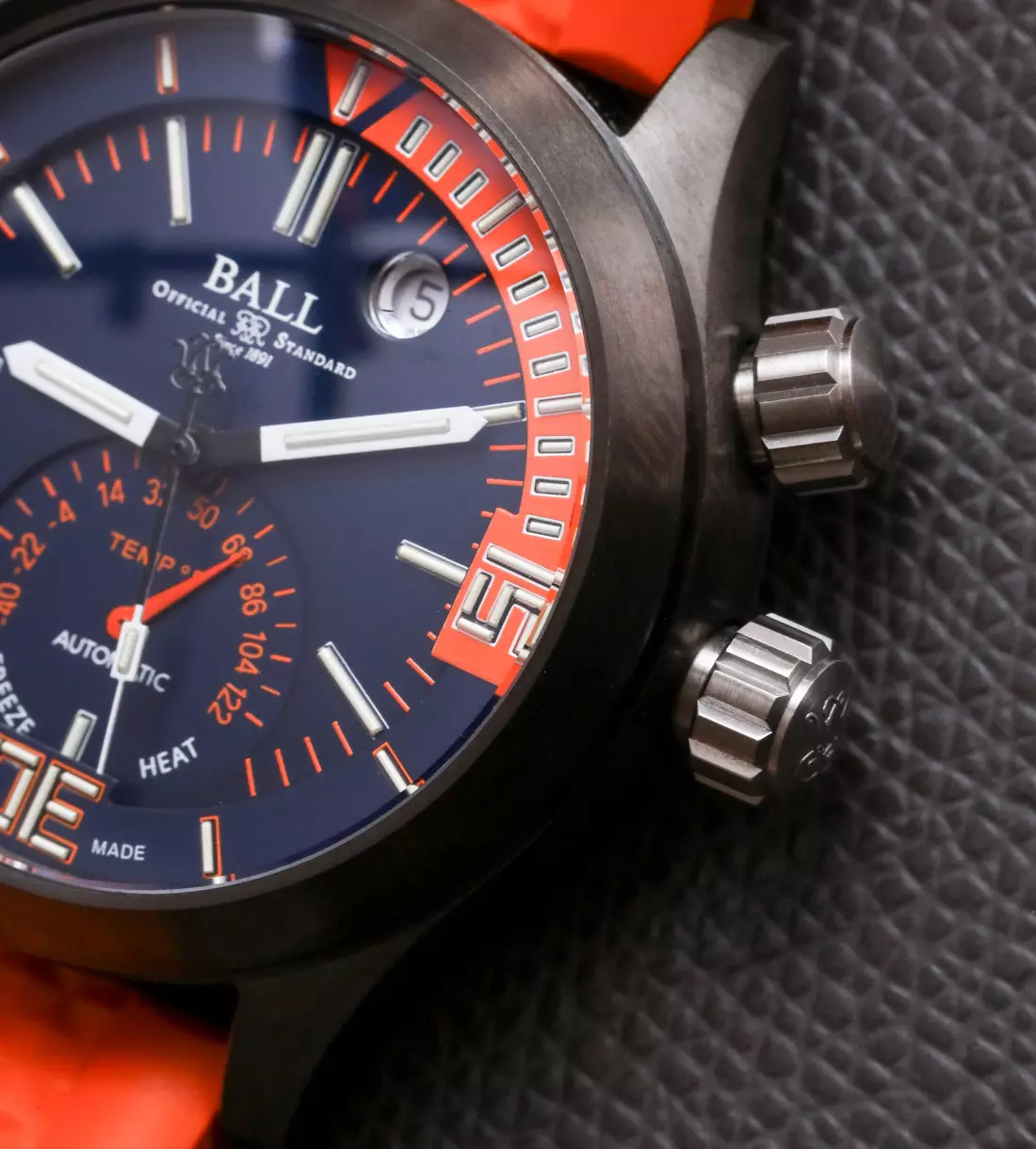 Ball Engineer Master II Diver TMT Watch Review 17895_5