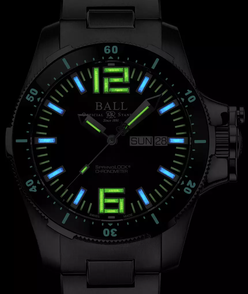 Ball Engineer Hydrocarbon Airborne II មើលនាឡិកា 17898_2