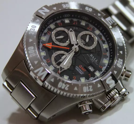 Montre Orbitale Ball Engineer Hydrocarbon Spacemaster 17911_2