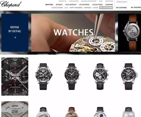 Chopard Saiki Adol Jam & Perhiasan Online Ing AS 17992_1