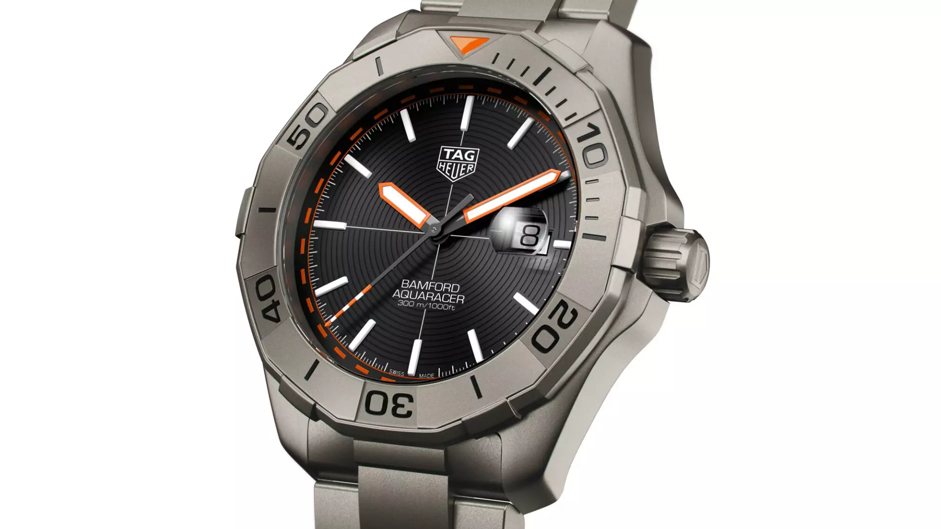 TAG Heuer Aquaracer Bamford లిమిటెడ్ ఎడిషన్ వాచ్ను ఆవిష్కరించింది 17994_1