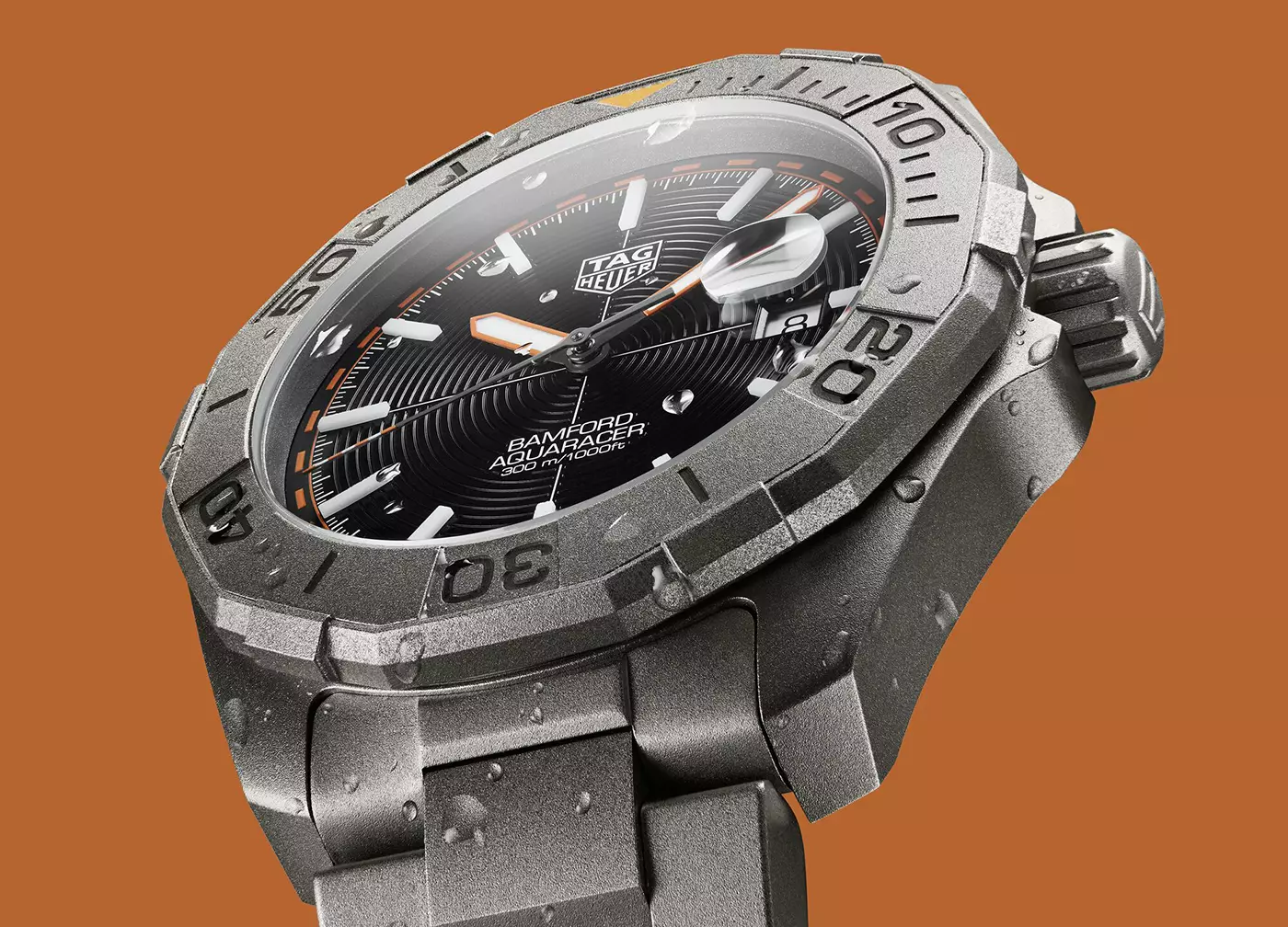 豪雅 (TAG Heuer) 推出 Aquaracer Bamford 限量版腕表 17994_2