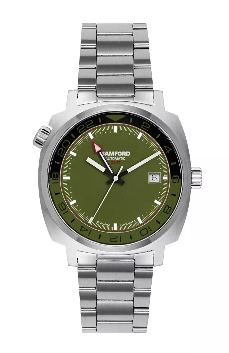 Bamford na-agbakwunye Flair ndị agha na mkpokọta GMT London na elekere ọhụrụ Commando GMT na Predator GMT 18013_3