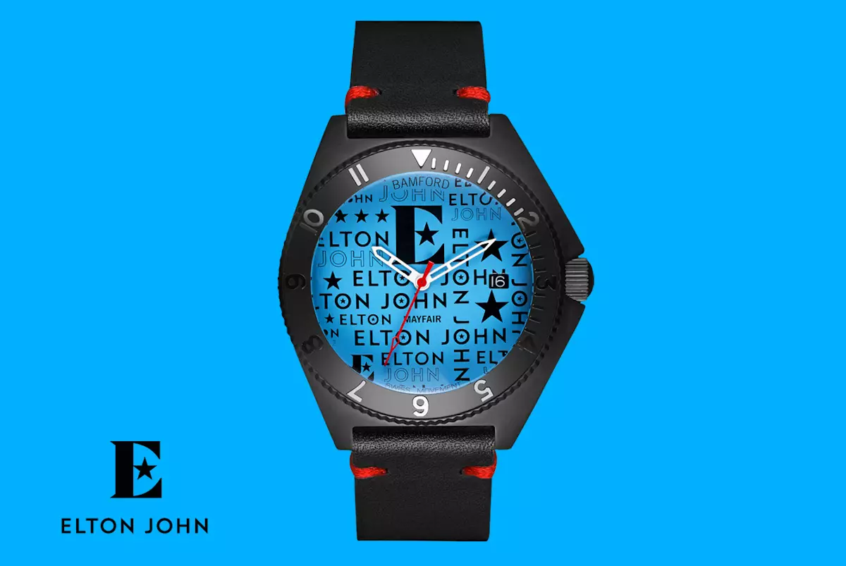 Bamford London และ Elton John จับมือกันอีกครั้งในนาฬิกา Mayfair Date รุ่นลิมิเต็ด 18014_1