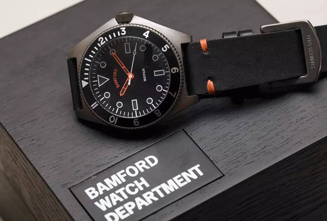 Χειροκίνητα με το προσαρμόσιμο ρολόι Bamford Mayfair 18017_10