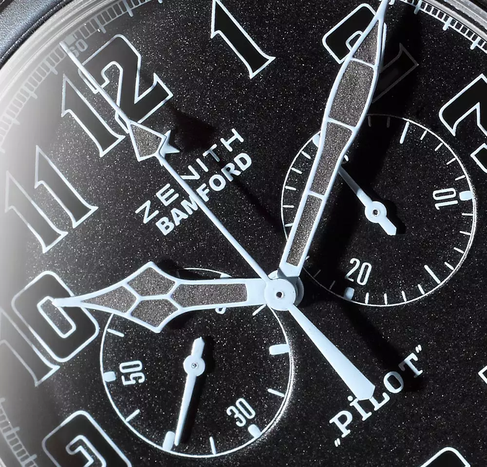 Zenith ժամացույցները պաշտոնապես հարմարեցված են Bamford Watch Department-ի կողմից 18018_10
