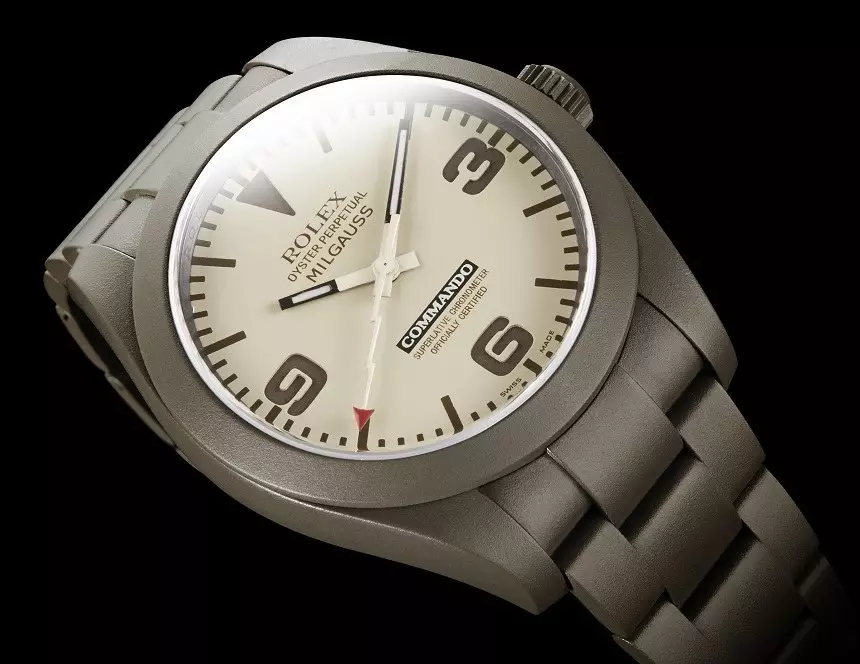 Gwylfa Rolex Commando Adran Gwylio Bamford