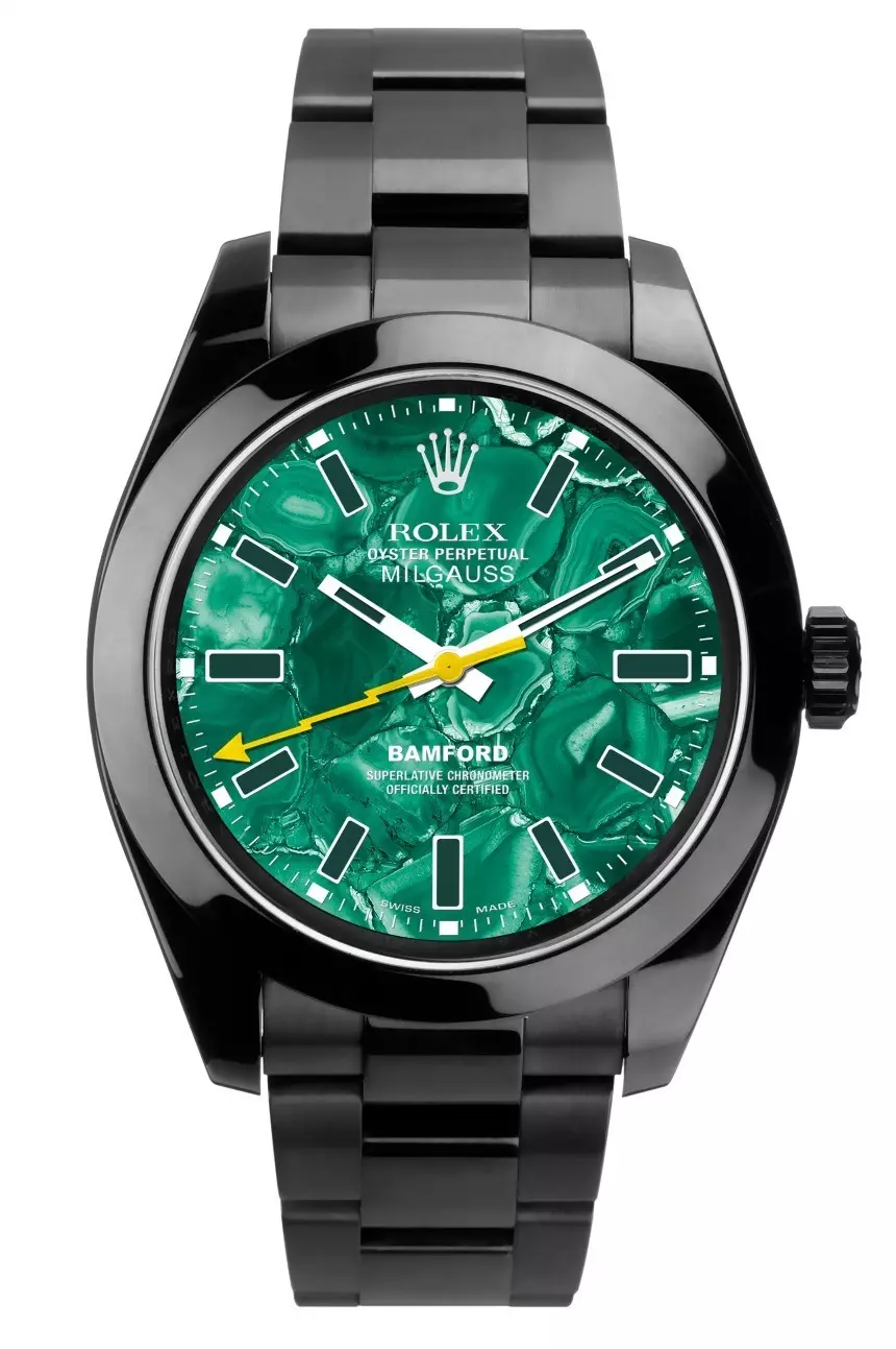 Bamford-Rolex-Milgauss-Agate