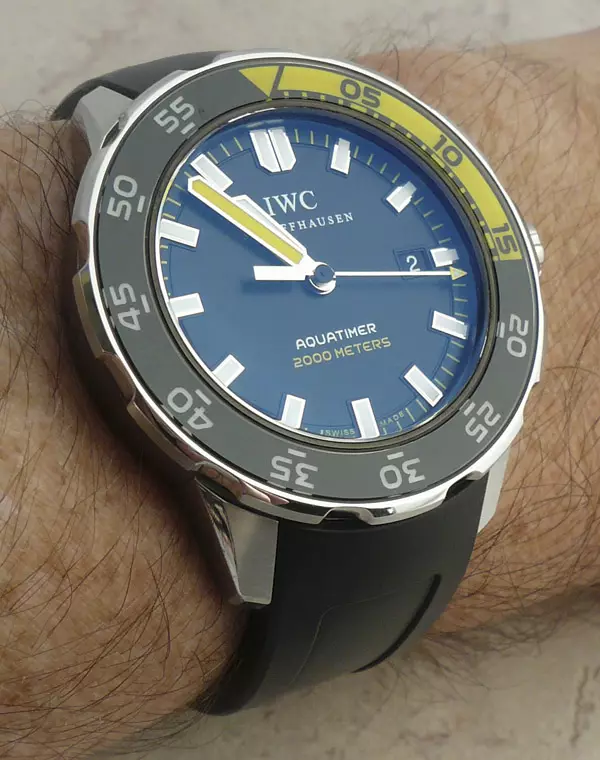 IWC Aquatimer Watch Reviżjoni 18062_9