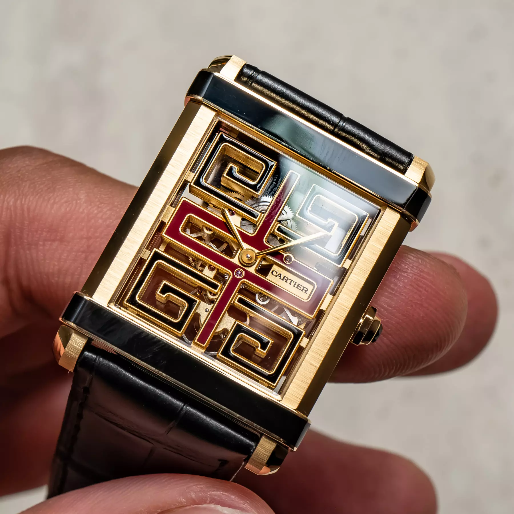 cartier prive tank chinoise