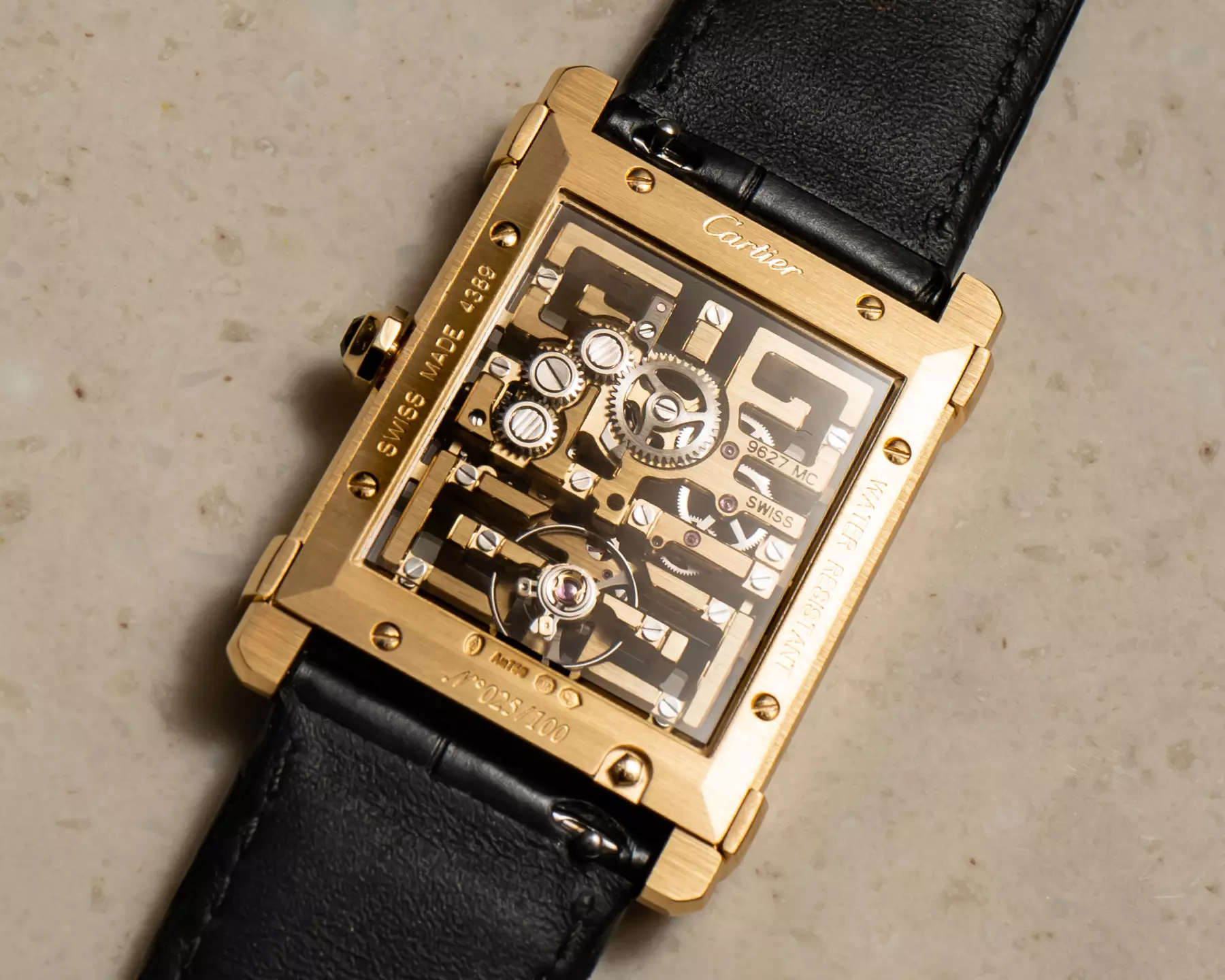 cartier prive tank chinoise