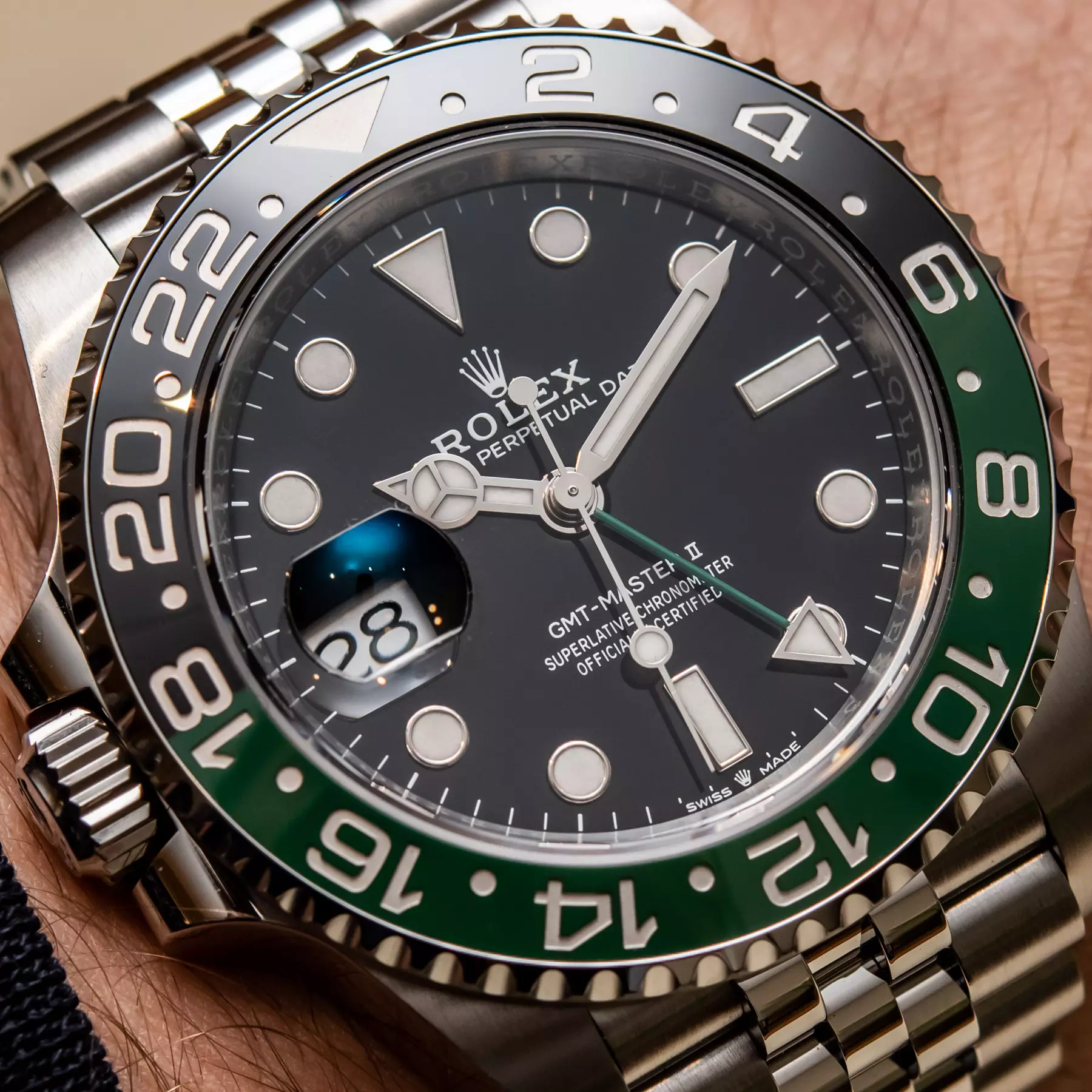 Praktično: Rolex GMT Master-II Ref. 126720 VTNR 'Destro' ljevoruki sat 1811_4