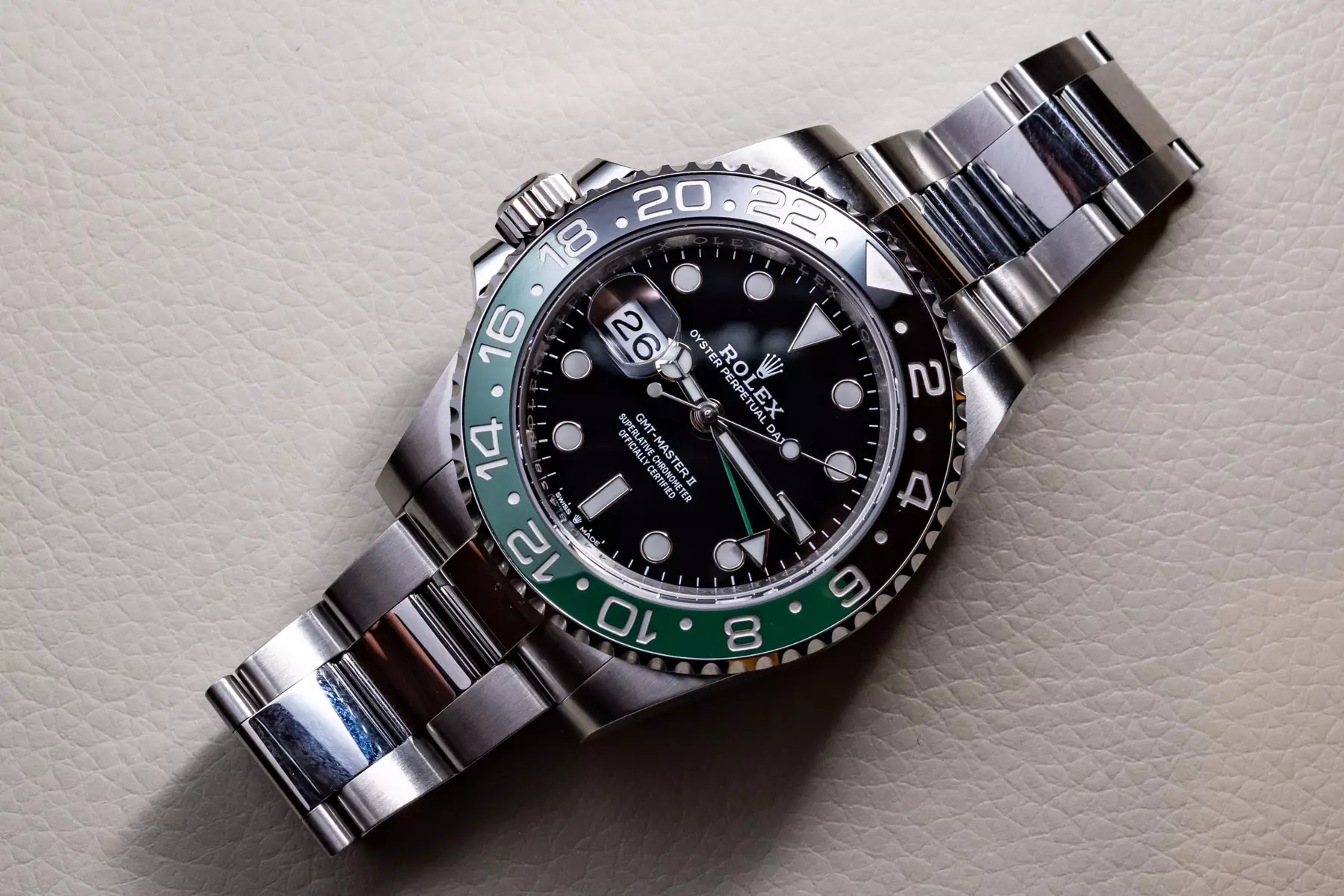 Praktinis darbas: Rolex GMT Master-II Ref. 126720 VTNR „Destro“ kairiarankis laikrodis 1811_8